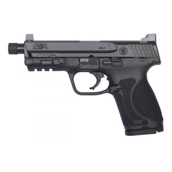 M&P9 M2.0 Compat 4.63" Threaded 10 Round 9mm Pistol | The Real Grit