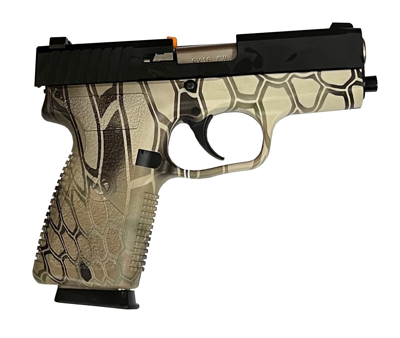 CW9 3.50" 7 Round 9mm Pistol - BLEM - Kryptek | The Real Grit