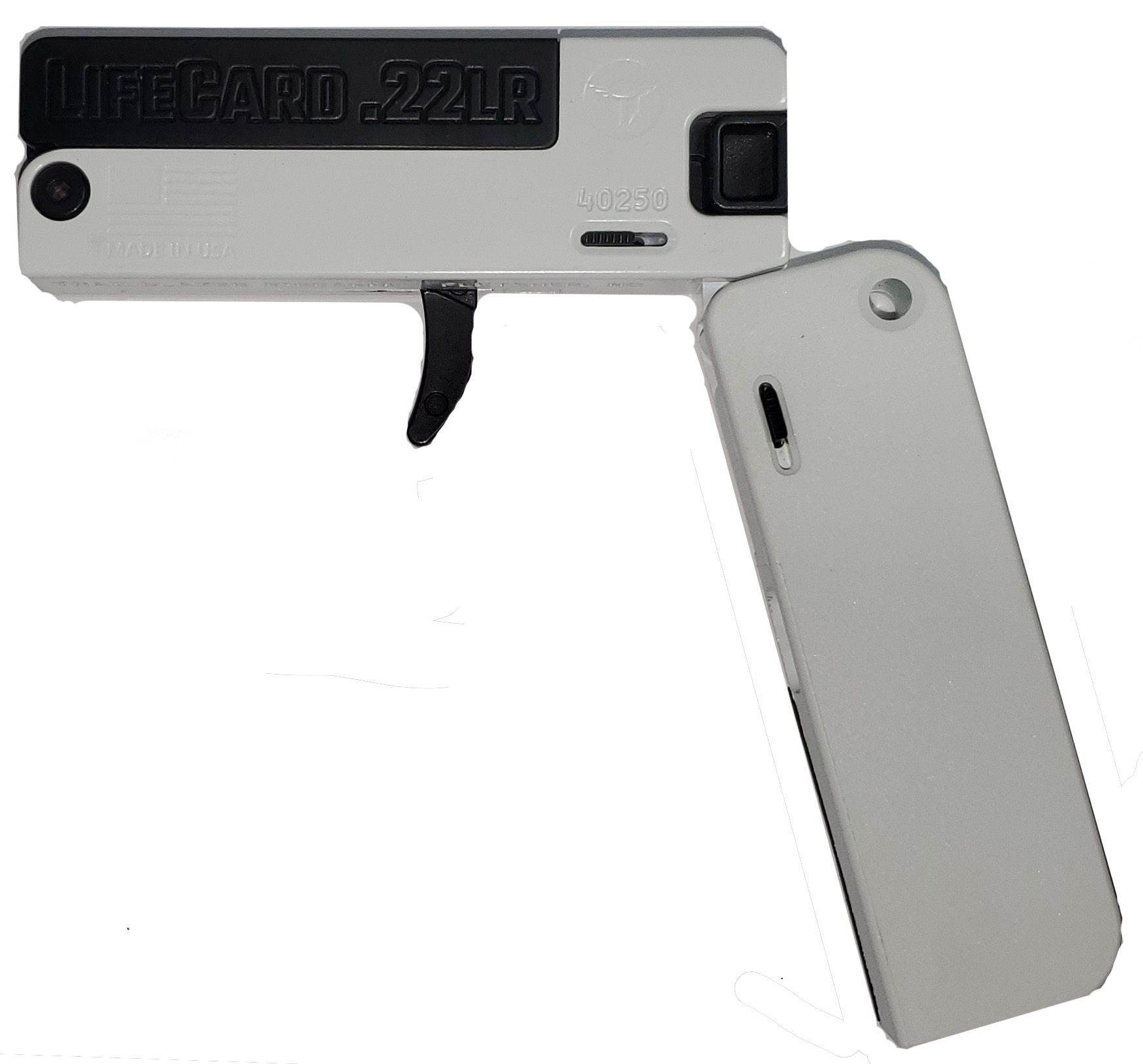 LifeCard 3.3" Single Shot 22 Long Rifle Pistol - Stormtrooper | The ...