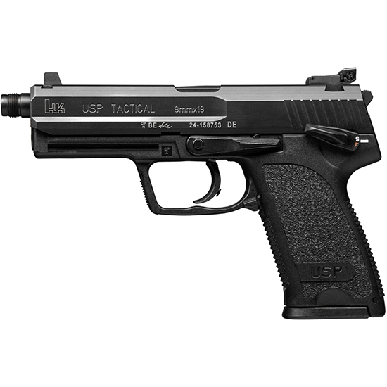 USP Tactical V1 4.86" 10 Round (2) 9mm Pistol | The Real Grit