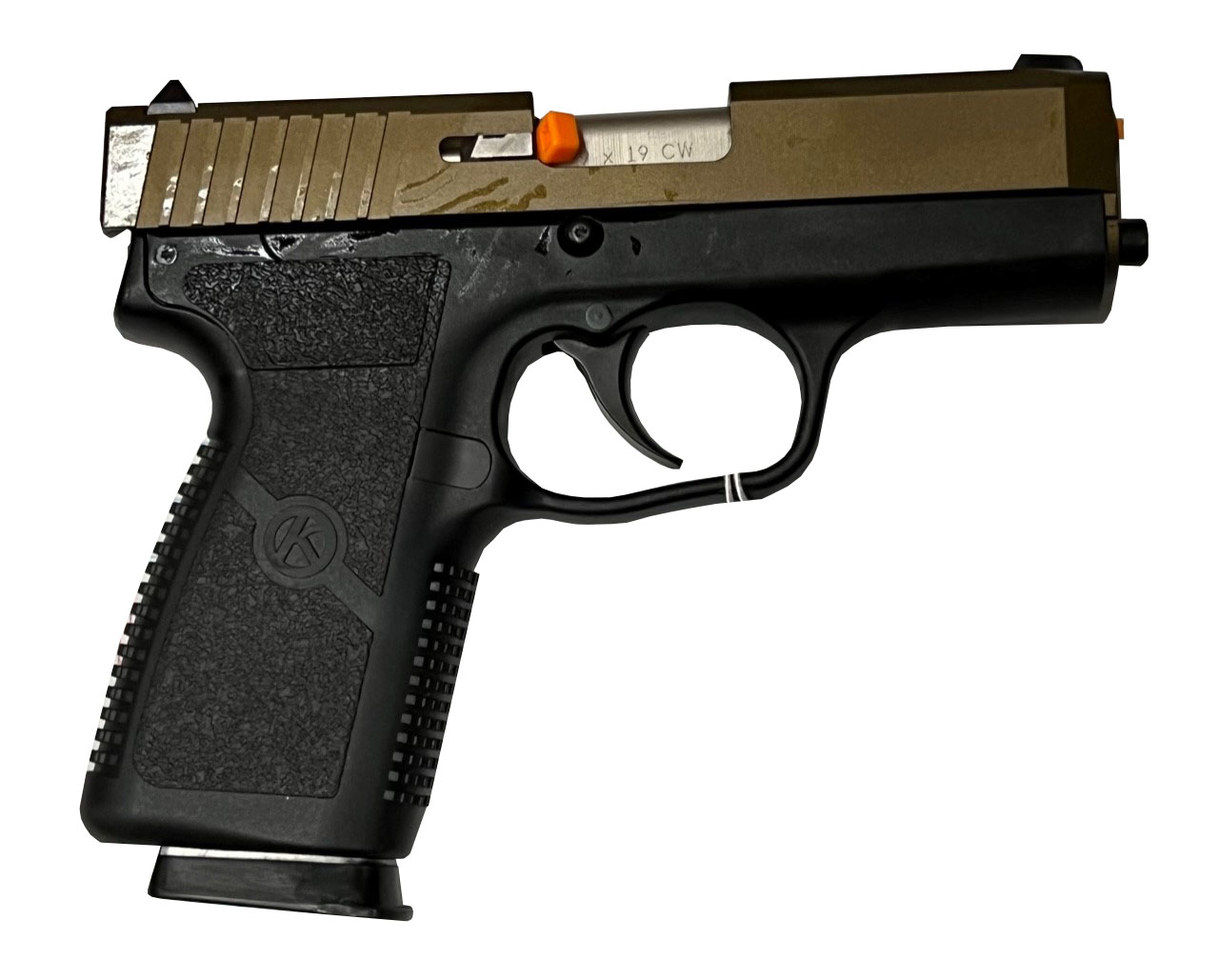 CW9 3.50" 7 Round 9mm Pistol - BLEM - Bronze Slide | The Real Grit