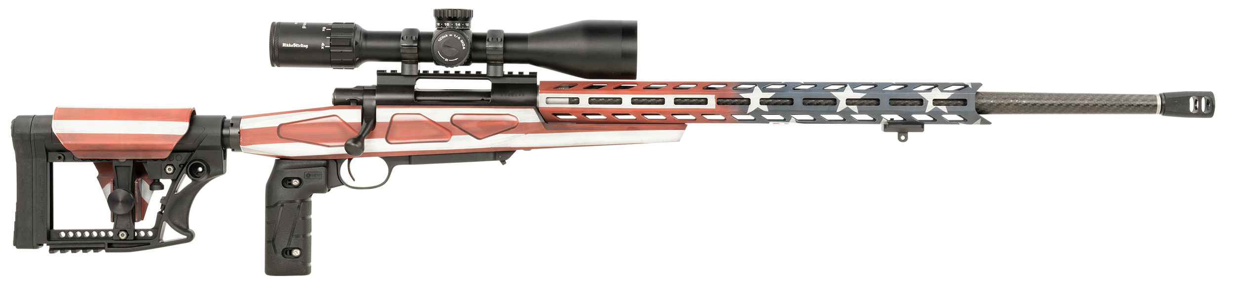 M1500 APC Chassis 24" 10 Round 6.5mm Creedmoor Bolt Action Rifle with ...