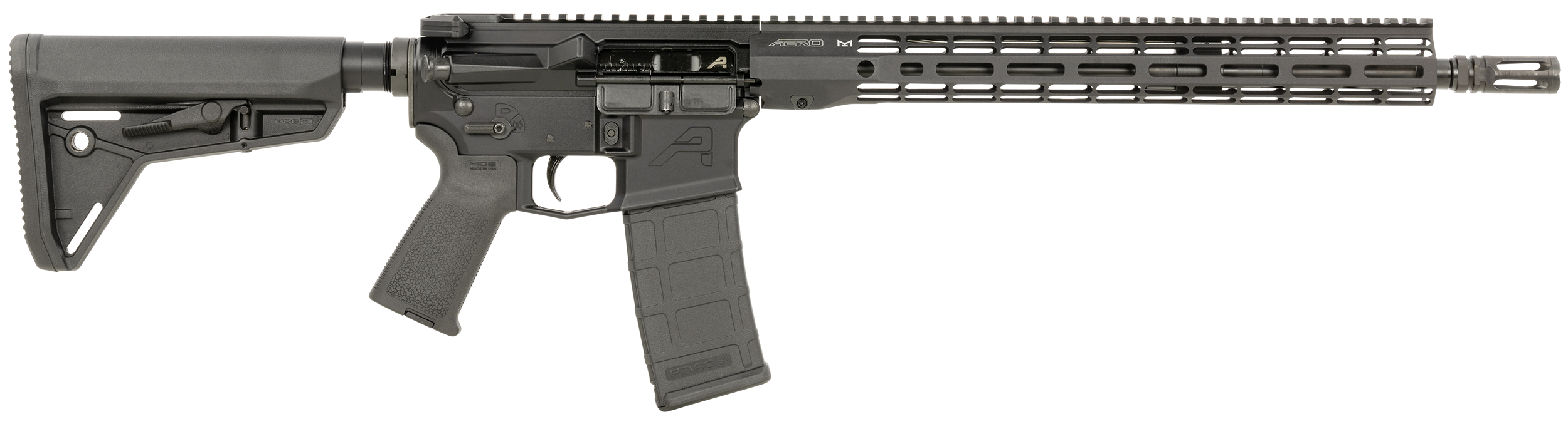 M4E1 Mid RM15 16" 30 Round 223 Remington/5.56 NATO AR15 Semi Auto Rifle ...