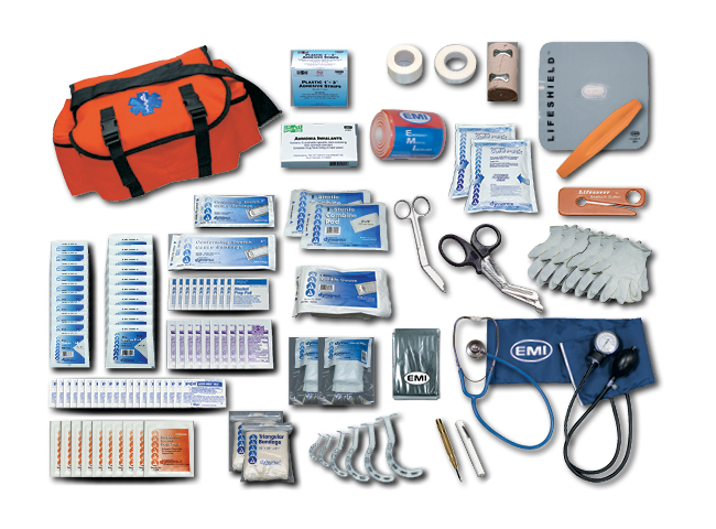 Pro Response Complete First Aid Kit | The Real Grit