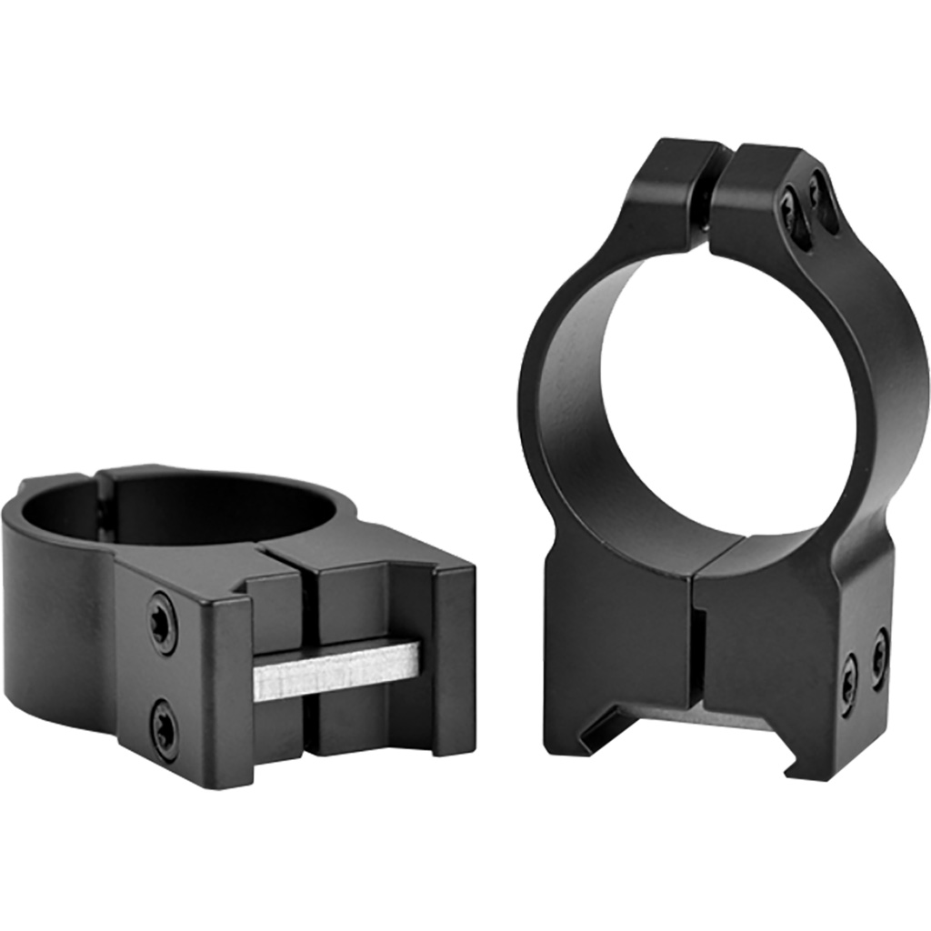 Maxima PA 30mm High Vertical-Split Scope Rings - Matte Black | The Real ...