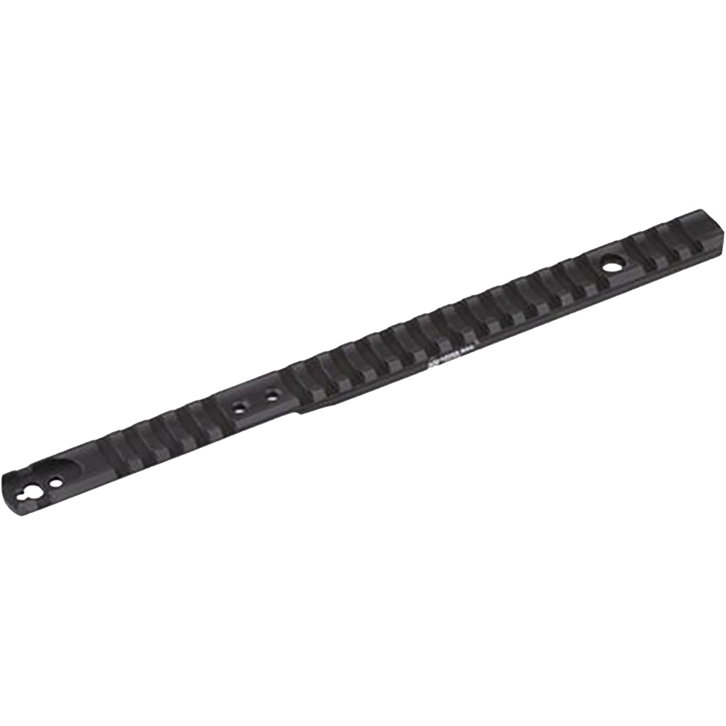 Lever Rail 1-Piece Scope Mount - Black - Marlin 1894 (Round) | The Real ...