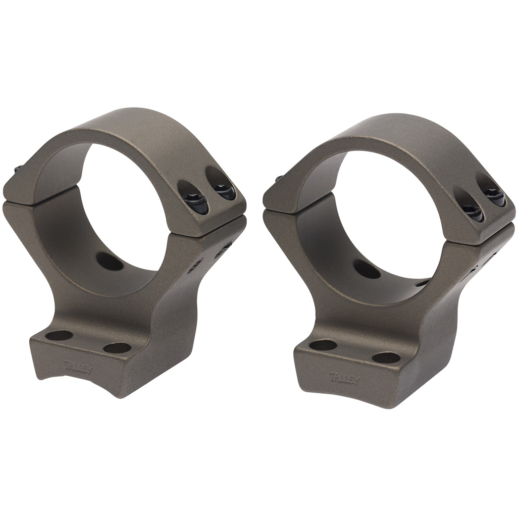 X-Bolt Rifle Integrated 30mm Scope Rings | The Real Grit