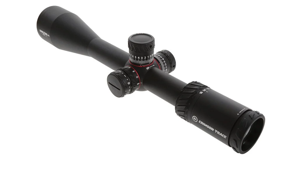 Hardline Pro 4-16x 50mm Rifle Scope - Black - Illuminated MR1-MOA | The ...