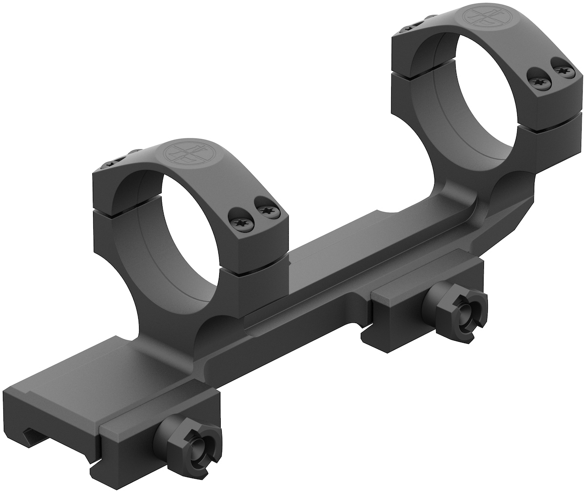 Mark 1-Piece 35mm Integral Mounting System for AR-15 Platform - Matte ...
