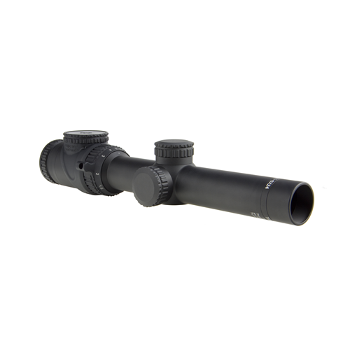 AccuPoint 1-6x 24mm Rifle Scope with Tritium/Fiber-Optic Illumination ...