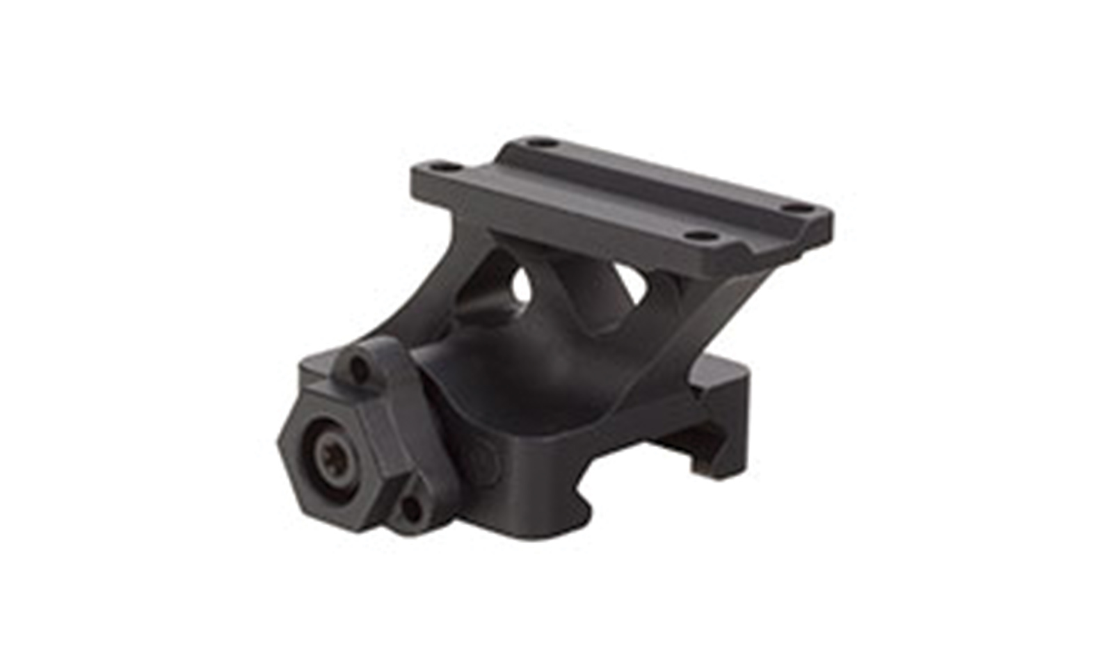 MRO Quick-Release Picatinny Rail Mount - Matte Black | The Real Grit