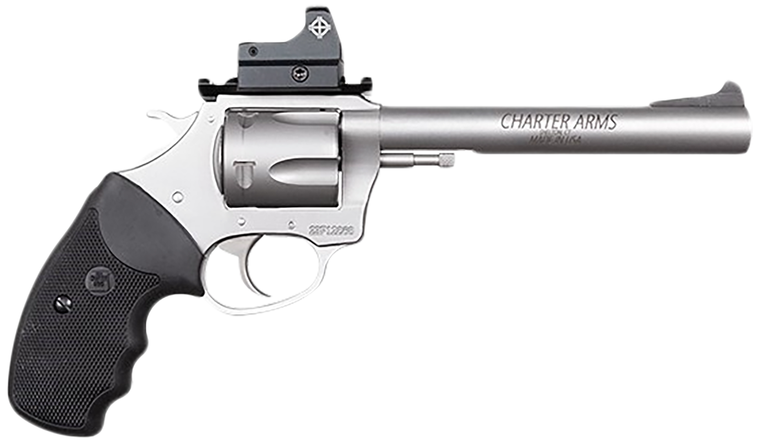 Target Mastiff 6" 5 Round 9mm Revolver w/ Micro Optic - Stainless | The ...