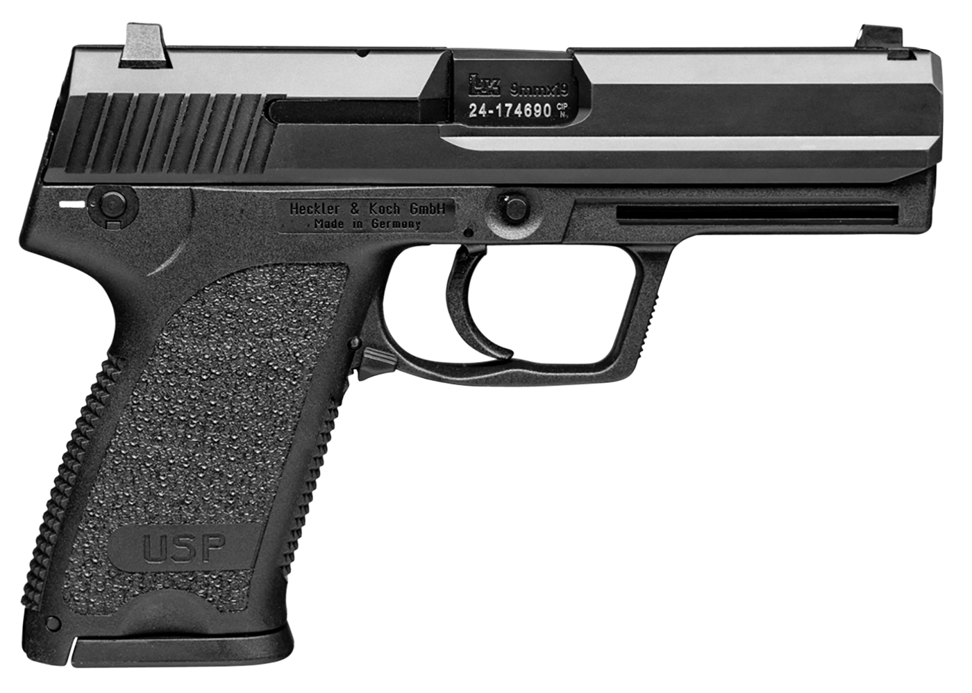 USP V7 4.25" 15 Round 9mm Pistol | The Real Grit