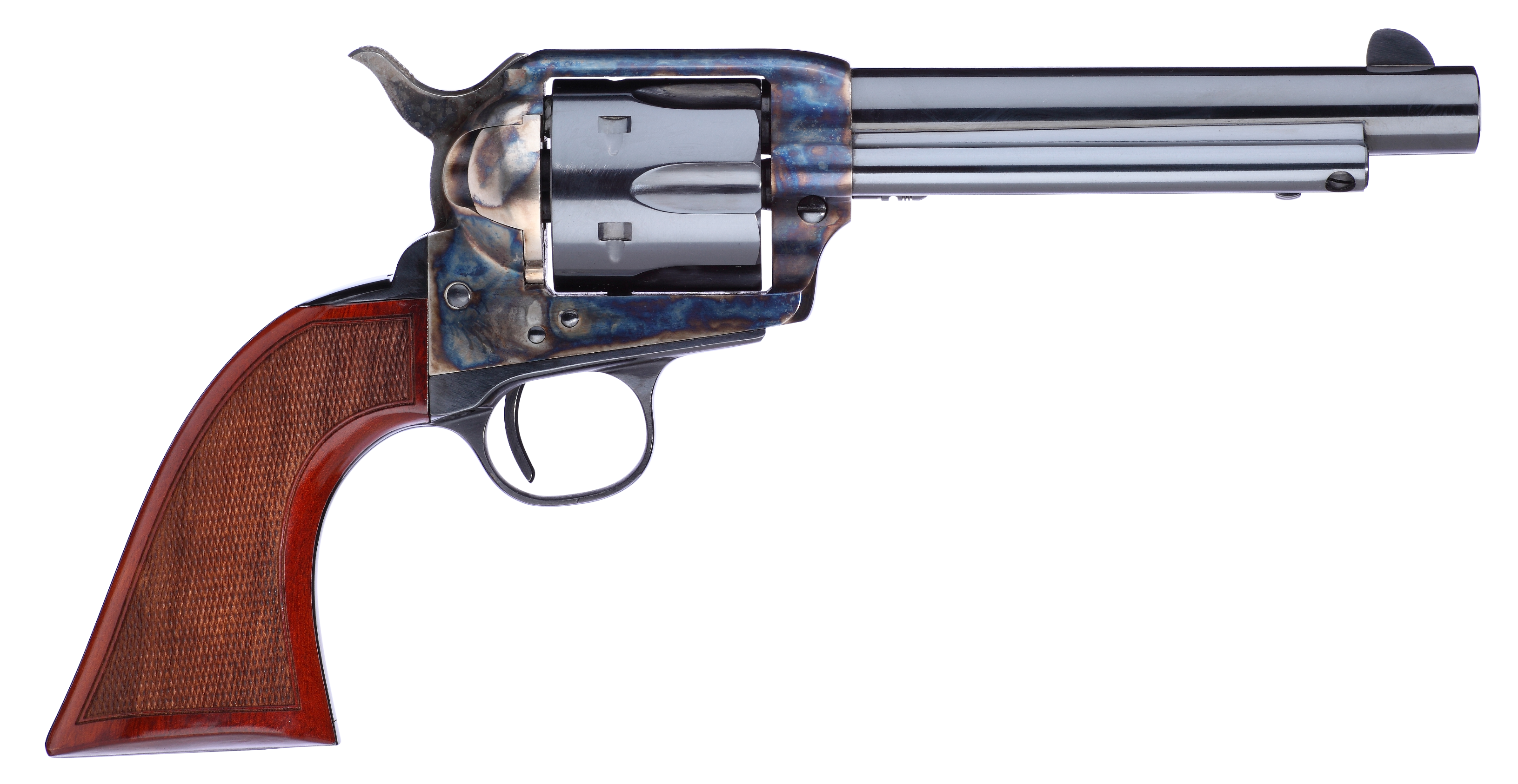 Short Stroke Gunfighter 5.50" 6 Round 357 Magnum Revolver - Color Case ...
