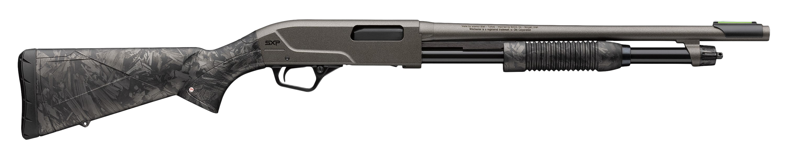 SXP Hybrid Defender 18" 5 Round 20 Gauge Pump Action Shotgun - Forged ...