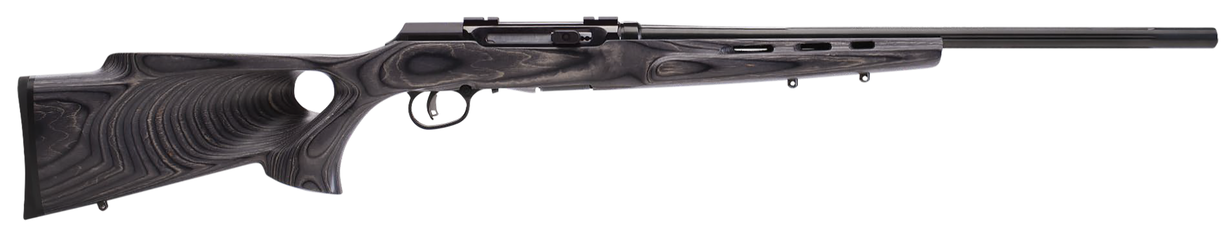 A17 Sporter Thumbhole 22" 8 Round 17 WSM Semi Auto Rifle - Gray ...