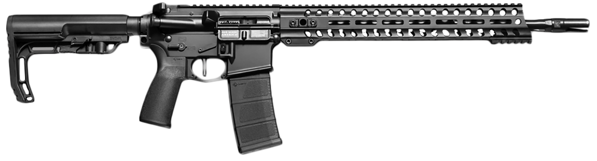 Minuteman 13.75" 30 Round 5.56x45mm NATO AR15 Semi Auto Rifle | The ...