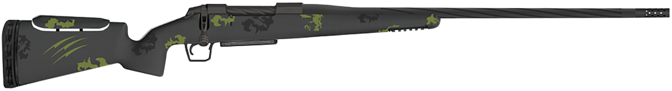Twisted Rival XP 24" 3 Round 7mm PRC Bolt Action Rifle - Forest Camo ...