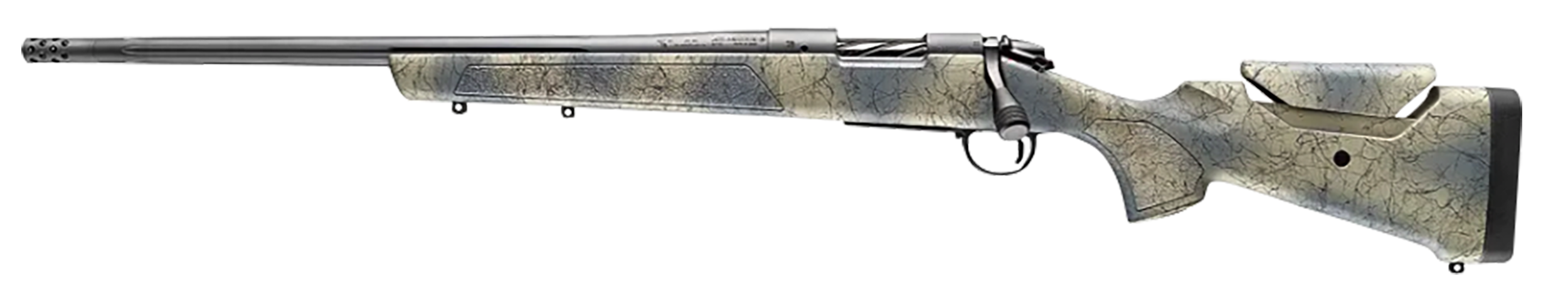 B-14 Wilderness Sierra 22" 3 Round 7mm PRC Bolt Action Rifle - Left ...