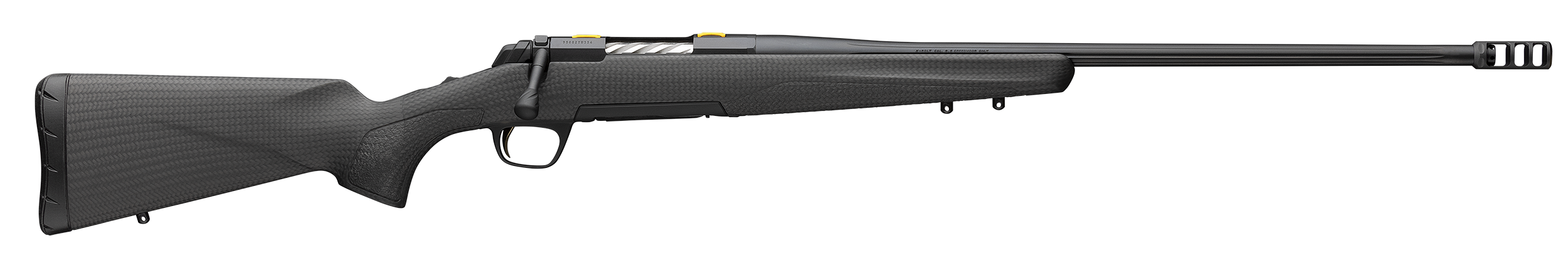 X-Bolt Pro 24" 3 Round 6.5 PRC Bolt Action Rifle - Matte Blued | The ...