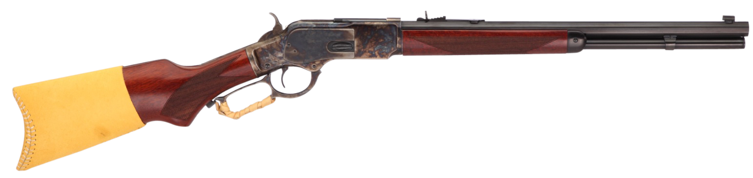 1873 Comanchero Fixed 18" 10 Round 357 Magnum Lever Action Rifle | The ...
