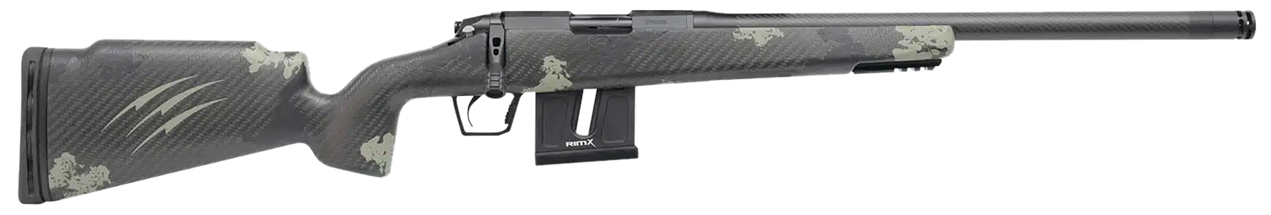 Carbon Razor 18" 10 Round 22 Long Rifle Bolt Action Rifle - Forest Camo ...