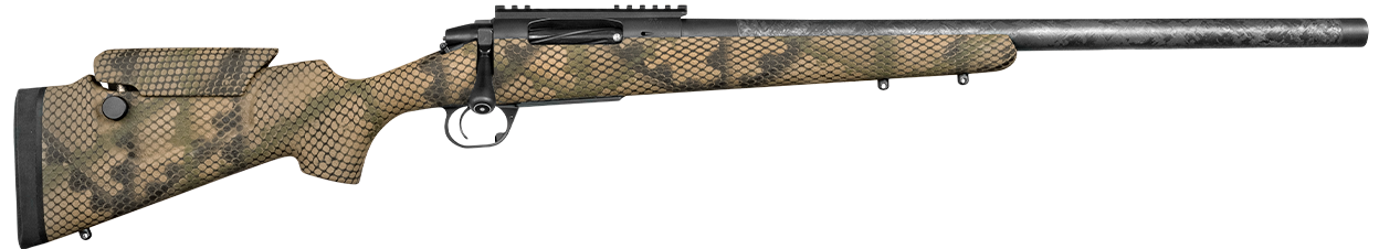 Tundra TI 22" 4 Round 6.5mm Creedmoor Bolt Action Rifle - Tactical Flat ...