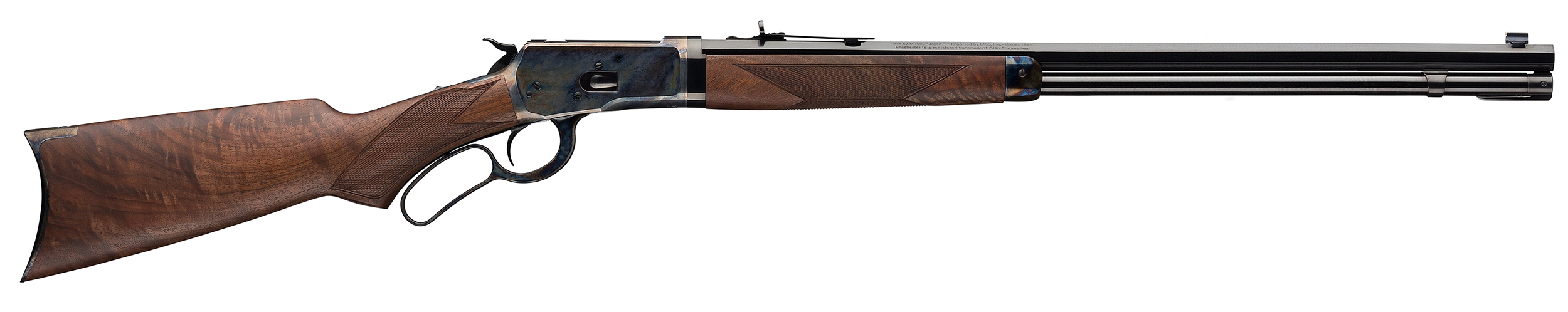 Model 1892 Deluxe Takedown 24" 11 Round 44-40 Winchester Lever Action ...