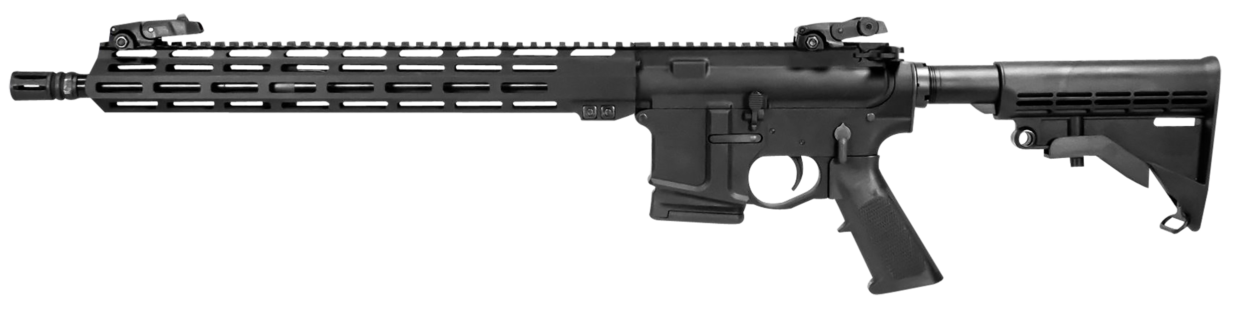 RD-15 16" 10 Round 300 AAC Blackout AR Style Semi Auto Rifle - CA ...