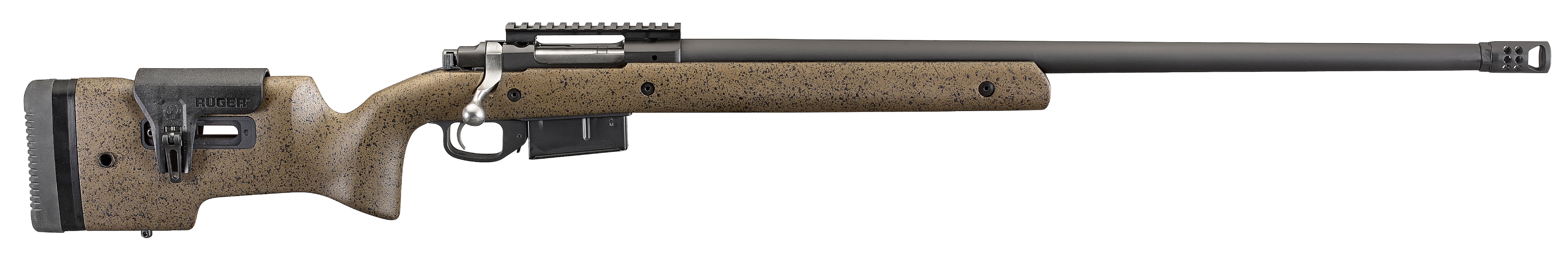 Hawkeye Long Range Target 26" 3 Round 6.5 PRC Bolt Action Rifle - Black ...