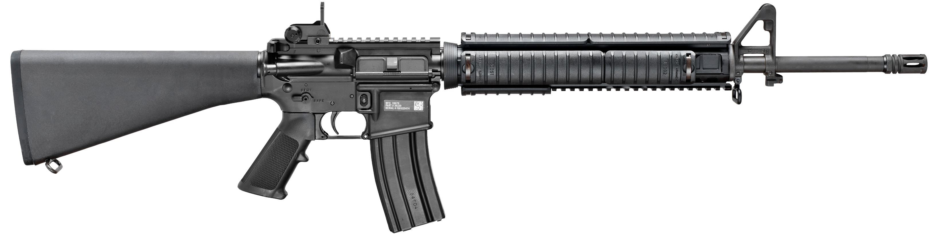 FN15 M16 Military Collector 20" 30 Round 5.56x45mm NATO AR15 Semi Auto ...