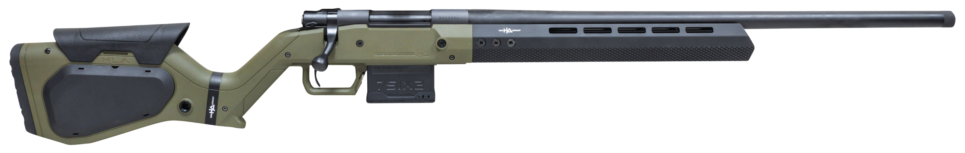 M1500 Hera 24" 5 Round 308 Winchester Bolt Action Rifle - OD Green ...