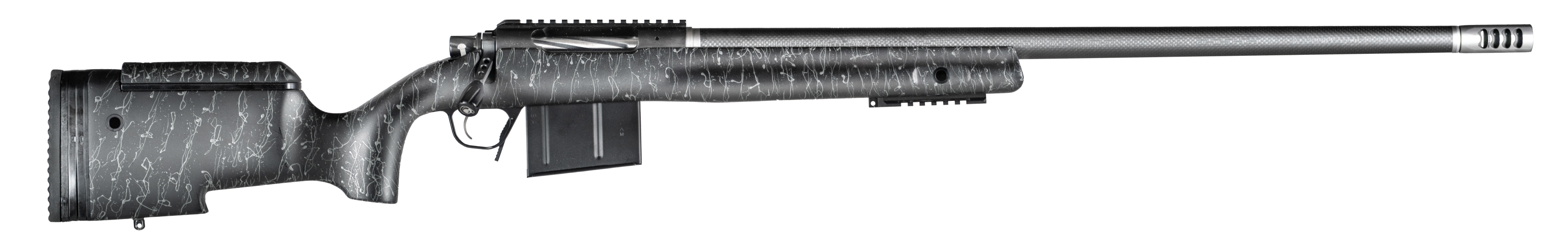 BA Tactical LR 27" 3 Round 338 Lapua Magnum Bolt Action Rifle | The ...