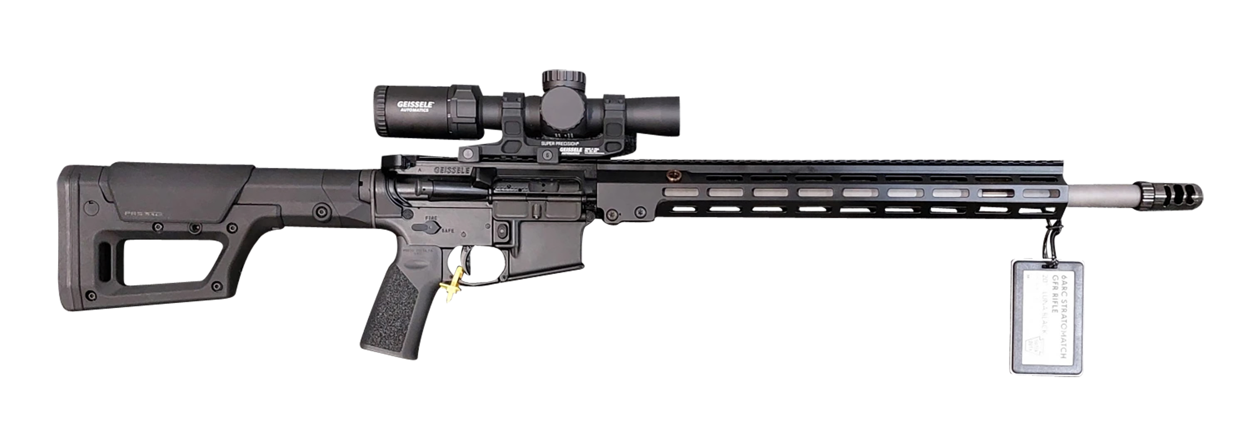 GFR Strato Match 20" 5 Round 6mm ARC AR Style Semi Auto Rifle | The ...