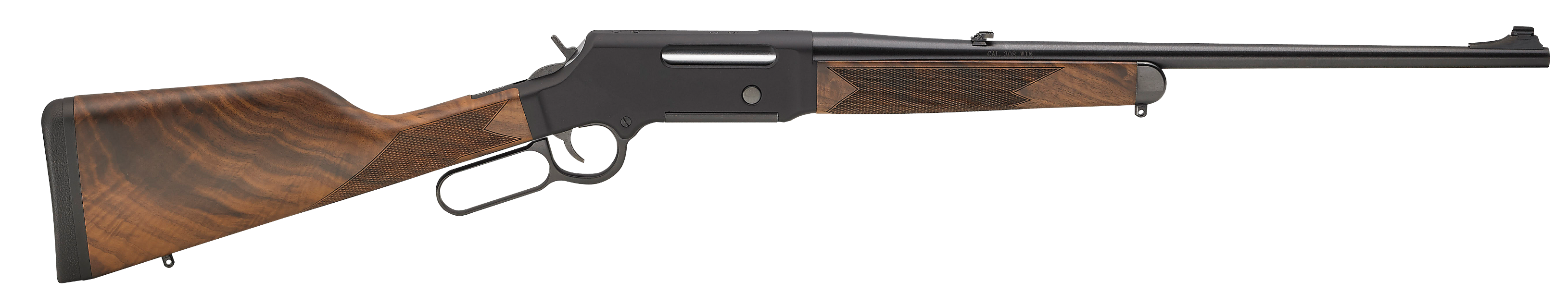 Long Ranger 20" 4 Round 243 Winchester Lever Action Rifle with Sights ...