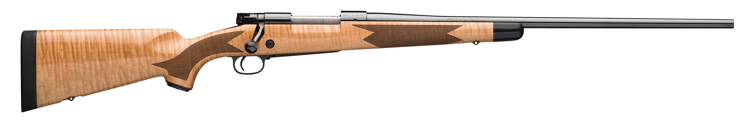 Model 70 Super Grade 24" 5 Round 30-06 Springfield Bolt Action Rifle ...