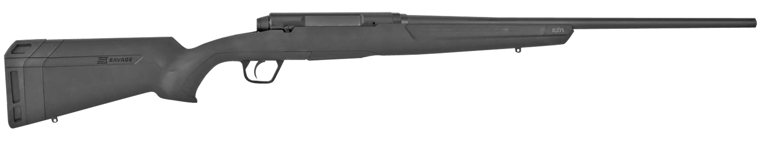 Axis 18" 4 Round 400 Legend Bolt Action Rifle - Black - Left Hand | The ...