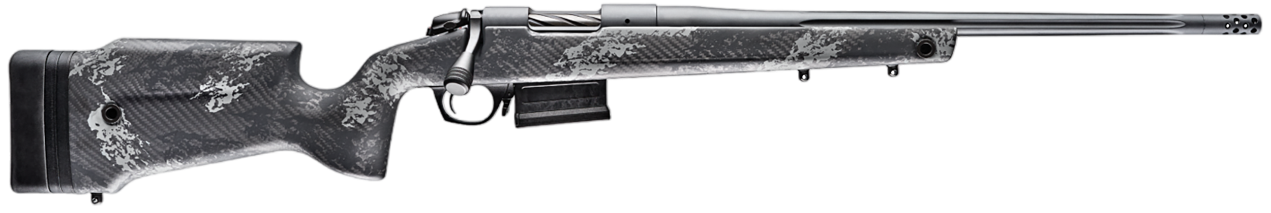 B-14 Crest 20" 3 Round 6.5 PRC Bolt Action Rifle | The Real Grit