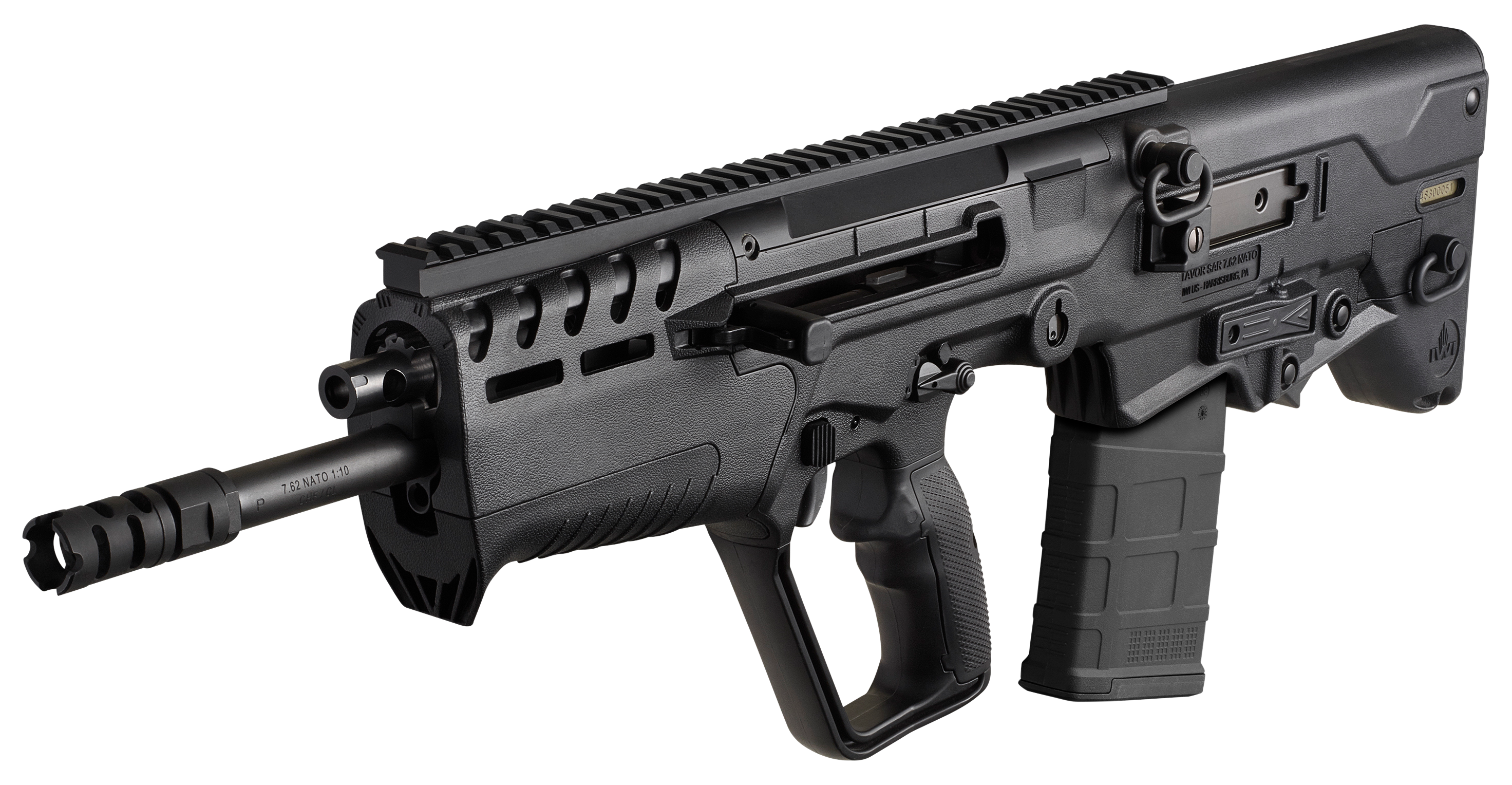Tavor 7 16.50" 10 Round 7.62x51mm NATO Bullpup Style Semi Auto Rifle ...