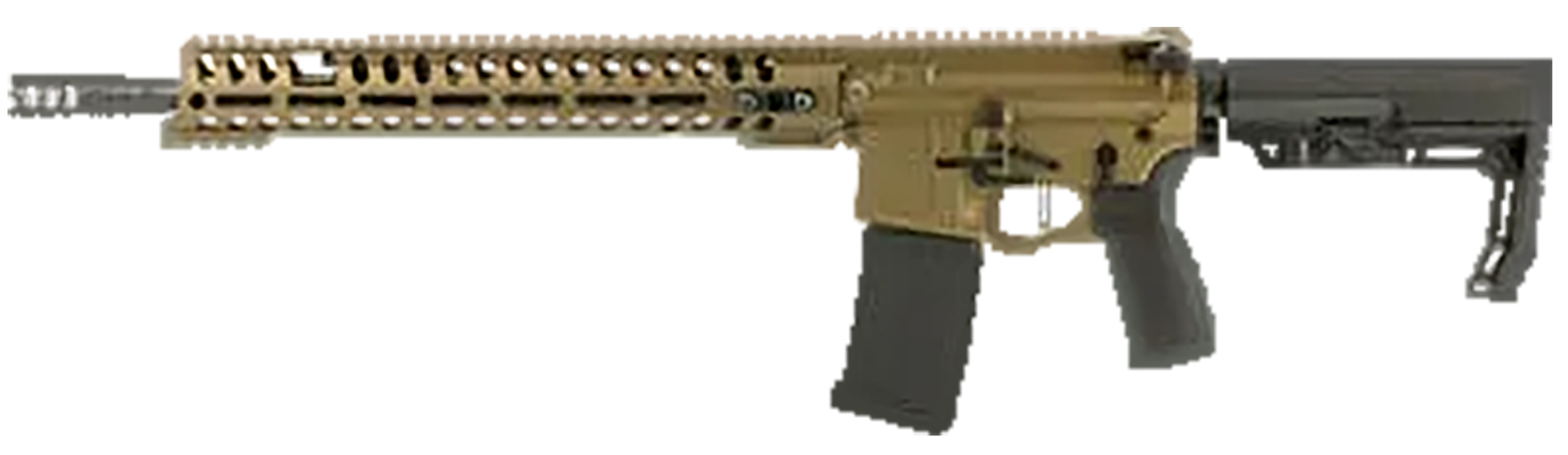 Renegade + 13.75" 30 Round 5.56x45mm NATO AR15 Semi Auto Rifle - Bronze ...