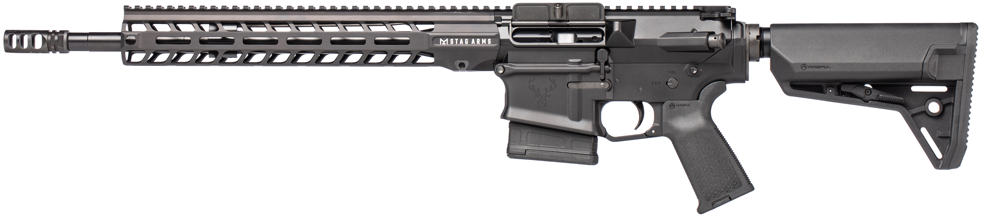 Stag 10 Tactical 16" 10 Round 308 Winchester AR10 Semi Auto Rifle ...