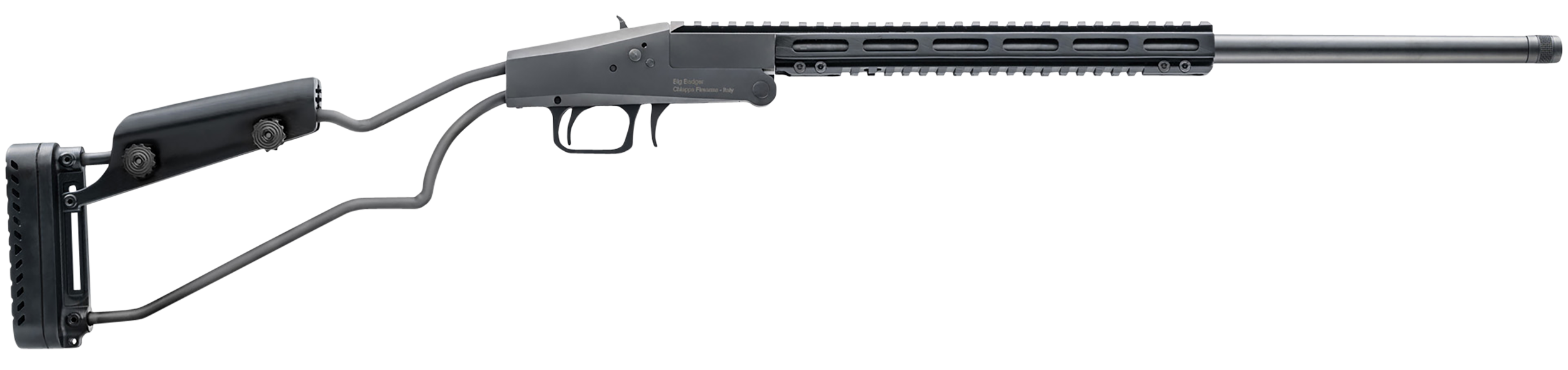 Big Badger 20" Single Shot 30-30 Winchester Rifle | The Real Grit