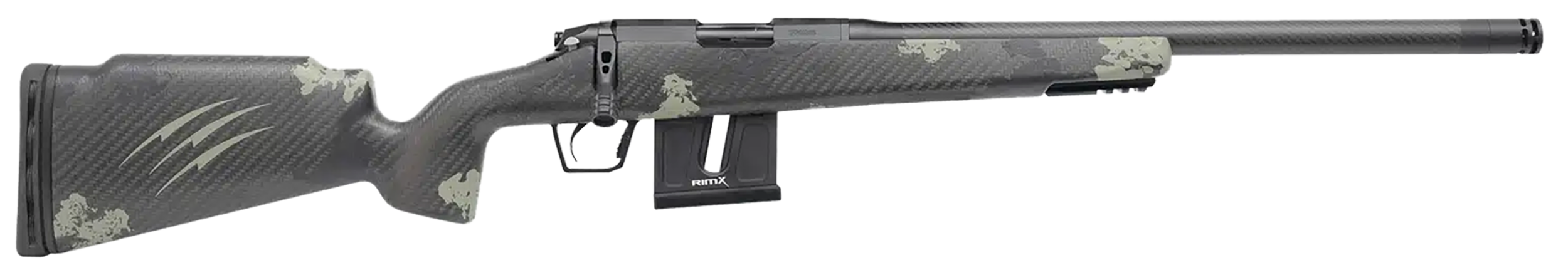 Carbon Razor 18" 10 Round 17 HMR Bolt Action Rifle - Forest Camo | The ...