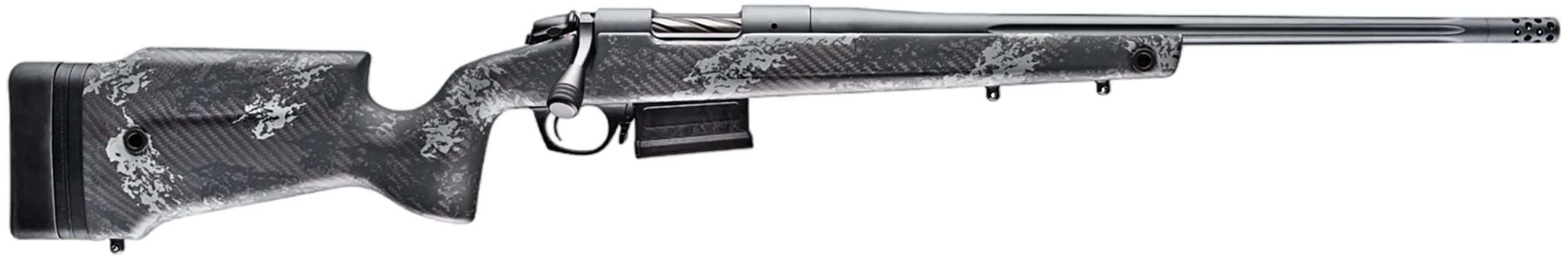 B-14 Crest 22" 5 Round 300 Winchester Magnum Bolt Action Rifle | The ...