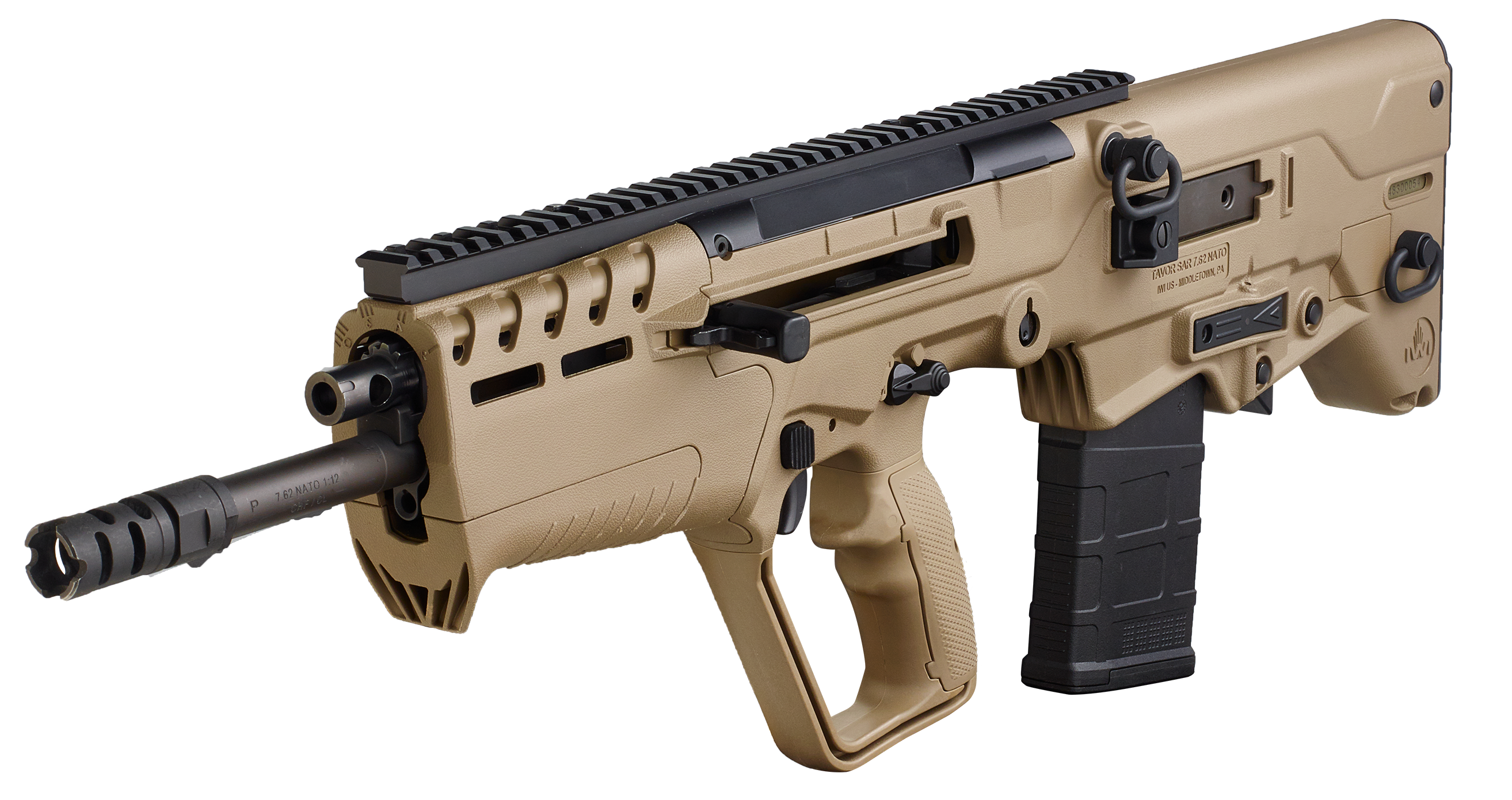 Tavor 7 16.50" 20 Round 7.62x51mm NATO Bullpup Style Semi Auto Rifle ...