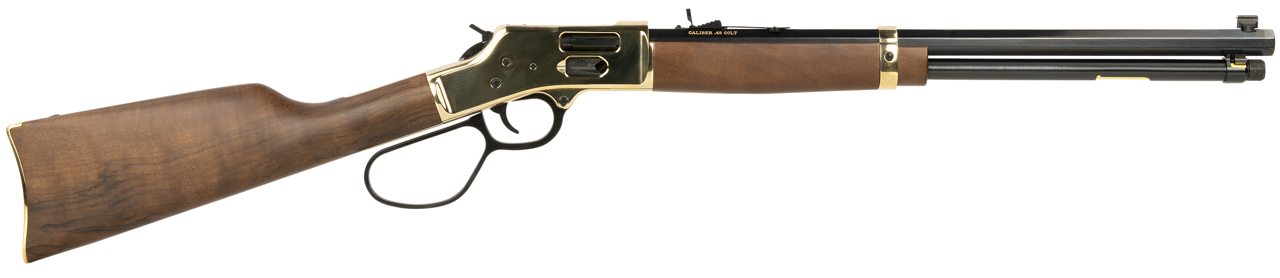 Big Boy Side Gate Large Loop 20" 10 Round 45 Colt Lever Action Rifle ...