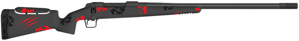 Carbon Rival FP 22" 3 Round 7mm PRC Bolt Action Rifle - Blood Red Camo ...