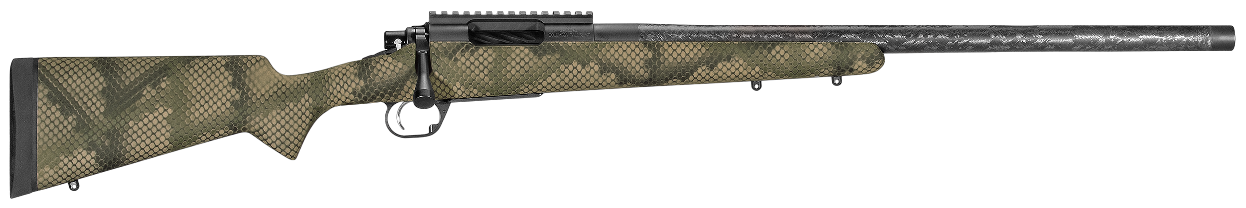Glacier IT 20" 4 Round 308 Winchester Bolt Action Rifle - Tactical Flat ...