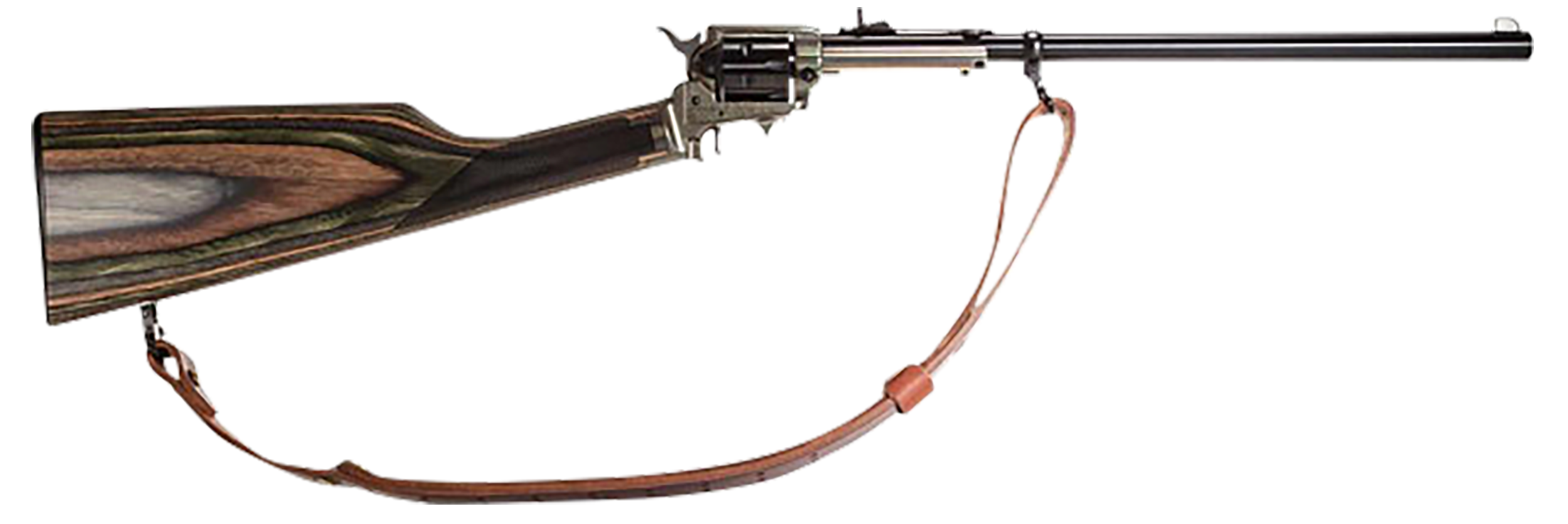 Rough Rider Rancher 16" 6 Round 22 Long Rifle / 22 WMR Revolving Rifle ...