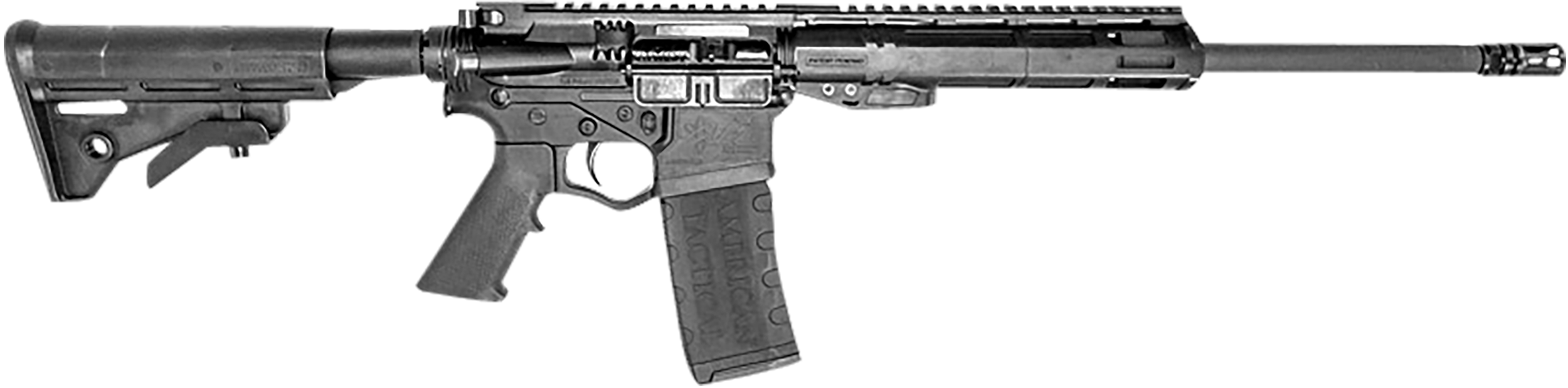 Alpha-15 Maxx 16" 30 Round 5.56x45mm NATO AR15 Semi Auto Rifle | The ...